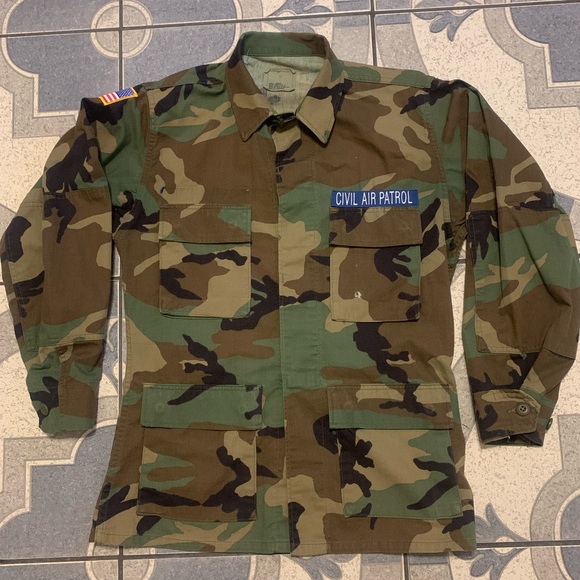 U.S. Army | Jackets & Coats | Us Army Standard Issue Shirt Jacket Sz S ...